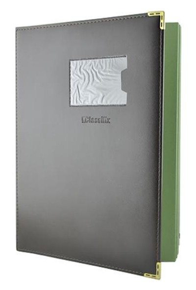 Folix Classıfıx Suni Deri Imza Dosyası 22'li Kahve FLX-111240