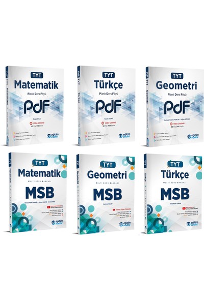 Eğitim Vadisi Yayınları TYT 2023 Matematik Türkçe Geometri Pdf + Msb Seti Eğitim Vadisi Yayınları TYT 2023 Matematik Türkçe Geometri Pdf + Msb Seti