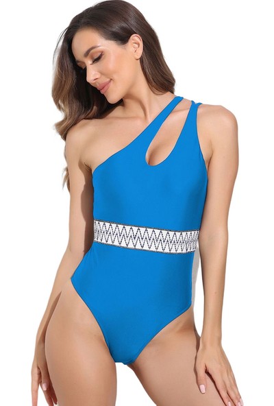 Geman Tek Parça Kadın Mayo (Yurt Dışından)