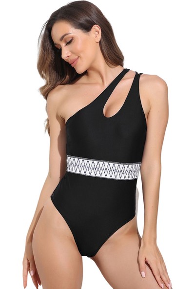 Geman Tek Parça Kadın Mayo (Yurt Dışından)