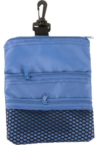 Homyl Hooks ile Mini Golf Topu Çanta Golf Tee Tutucu Bel Kılıfı Golf Aksesuarları Mavi (Yurt Dışından)