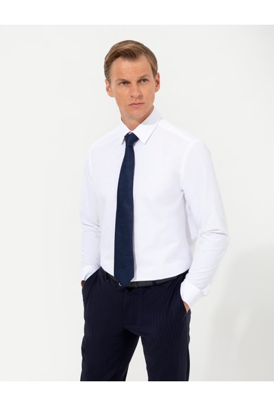 Pierre Cardin Erkek Beyaz Gömlek 50258982-VR013