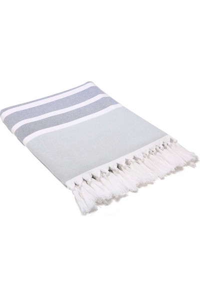 Maisonette Maı Peştemal Havlu 100x178cm Mavi