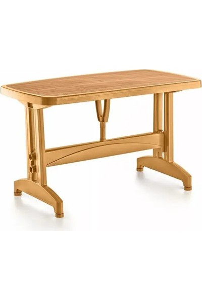 Holiday HM-140 70X120 cm Teak Dikdörtgen Masa