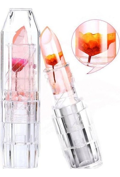 Mst Cosmetic Çiçekli Dudak Nemlendirici Sihirli Ruj Mst Cosmetic Çiçekli Dudak Nemlendirici Sihirli Ruj