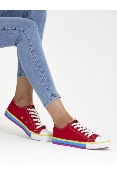 Rodi Kadın Spor Ayakkabı Sneakers Sargılı Keten RD22YB410007 Rodi Kadın Spor Ayakkabı Sneakers Sargılı Keten RD22YB410007