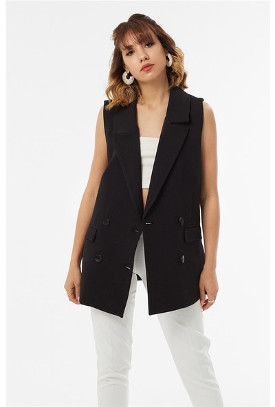 Nisan Hürrem Yelek Siyah N22-1431