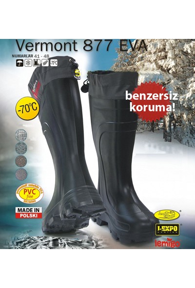 Lemigo Çizmeler 877 Lemigo Wermont Çizme Lemigo Çizmeler 877 Lemigo Wermont Çizme