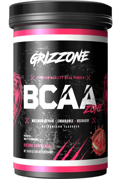 Grizzone Bcaa Karpuz 420gr Grizzone Bcaa Karpuz 420gr