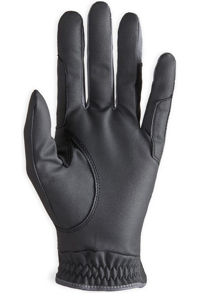 Officeofsy Binicilik Eldiveni - Kadın - Siyah - 500