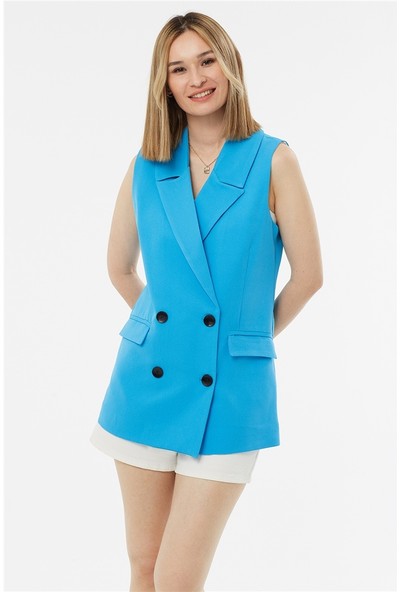 Nisan Hürrem Yelek Mavi N22-1431