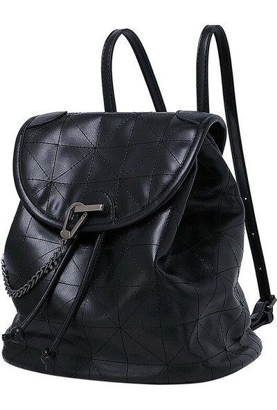 Iyi Çanta Pu Deri Kadın Sırt Çantası (Yurt Dışından)