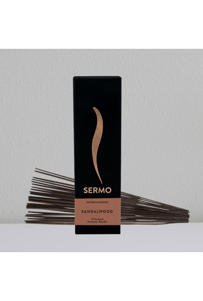 Sermo Premium Tütsü (24 Adet) - Sandal Ağacı
