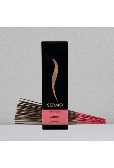 Sermo Premium Tütsü (24 Adet) - Amour