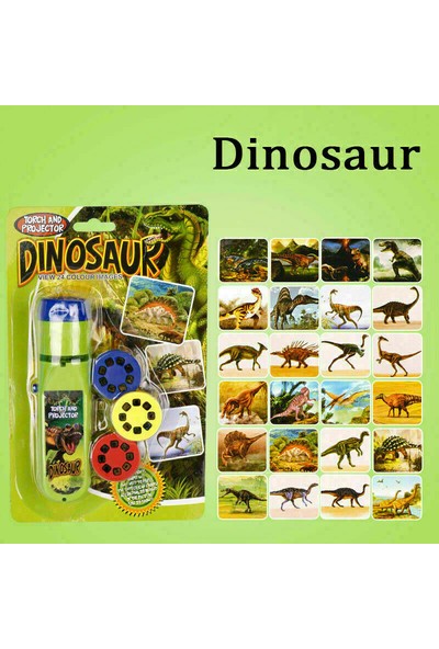 HQ Store 24 Değişim Dinozor Projeksiyon El Feneri Çocuk Oyuncakları (Yurt Dışından) HQ Store 24 Değişim Dinozor Projeksiyon El Feneri Çocuk Oyuncakları (Yurt Dışından)