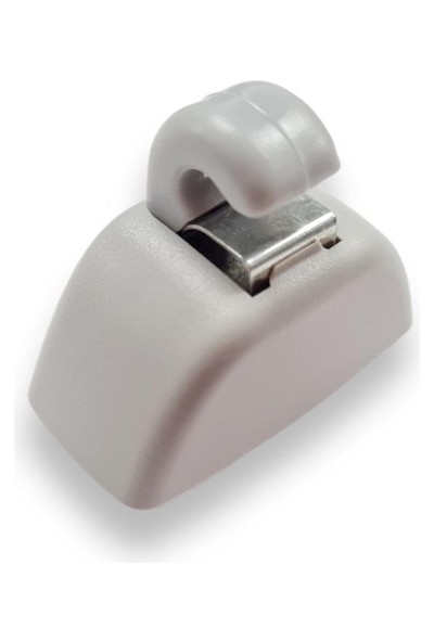 Gkl Audi A6 2015-2018 Sağ Sol Güneşlik Tutucusu Kancası Klipsi Gri Renk 4G0857562 (1 Adet)