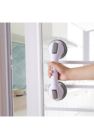 Aprilla Ash 9910 Vantuzlu Kulp Vakumlu Banyo Tutacağı 29CM Aprilla Ash 9910 Vantuzlu Kulp Vakumlu Banyo Tutacağı 29CM