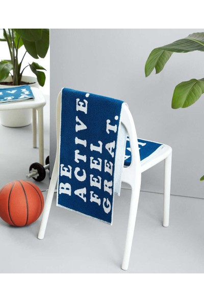Maisonette Be Active Spor Havlusu 30x110 Mavi Maisonette Be Active Spor Havlusu 30x110 Mavi