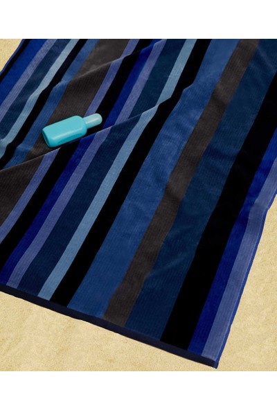 Maisonette Manora PlaJ Havlusu Mavi 90x160cm Maisonette Manora PlaJ Havlusu Mavi 90x160cm