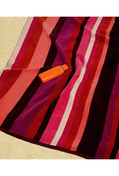 Maisonette Manora PlaJ Havlusu Pembe 90x160cm Maisonette Manora PlaJ Havlusu Pembe 90x160cm