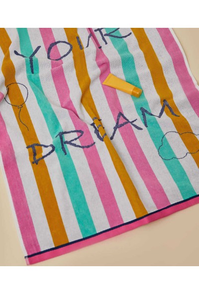 Maisonette Dream Plaj Havlusu 70 X 130 cm Maisonette Dream Plaj Havlusu 70 X 130 cm