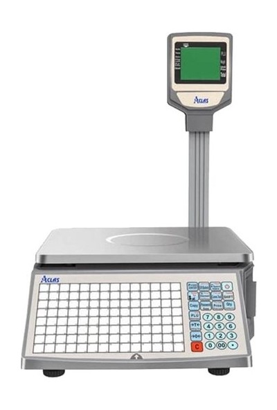 Aclas Ls6 Barkodlu Terazi 15 kg