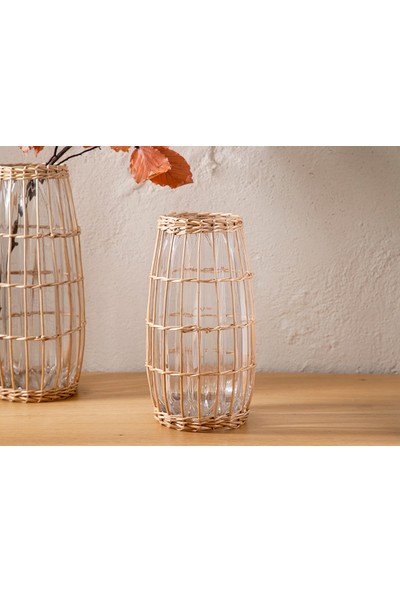 English Home Erica Vazo 14 x 14 x 25,5 cm Kahverengi