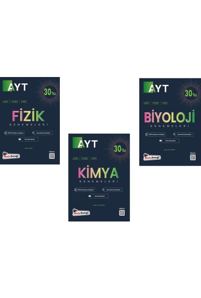 Kafadengi Ayt Fizik Kimya Biyoloji Branş Deneme Seti 2022 Kafadengi Ayt Fizik Kimya Biyoloji Branş Deneme Seti 2022
