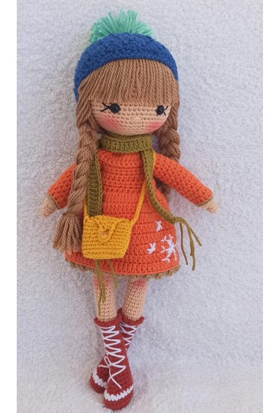 Toys City Kış Güzeli Amigurumi Organik Oyuncak Toys City Kış Güzeli Amigurumi Organik Oyuncak