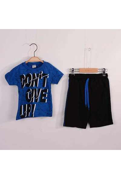 Bebelop Erkek Çocuk Baskılı Alt Üst Ikili Takım