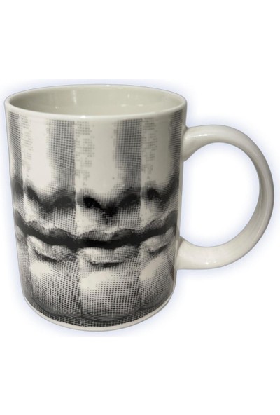 Klas Home Decor Ağız Detaylı Kupa Klas Home Decor Ağız Detaylı Kupa