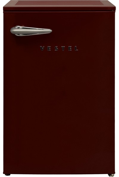 Vestel Retro SB14301 Bordo Buzdolabı Vestel Retro SB14301 Bordo Buzdolabı