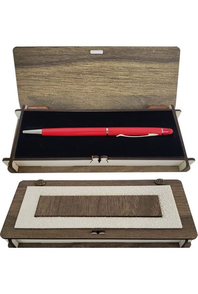 Daha Yok Mu Promosyon Metal Kalem Kutulu