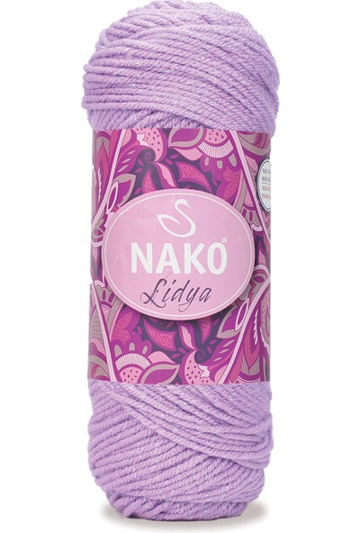 Alize Nako Lidya Simli 98303 Lila 100 Gr. Alize Nako Lidya Simli 98303 Lila 100 Gr.