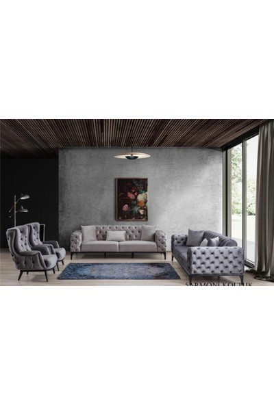 Modaline Sarmoni Koltuktakımı Modaline Sarmoni Koltuktakımı