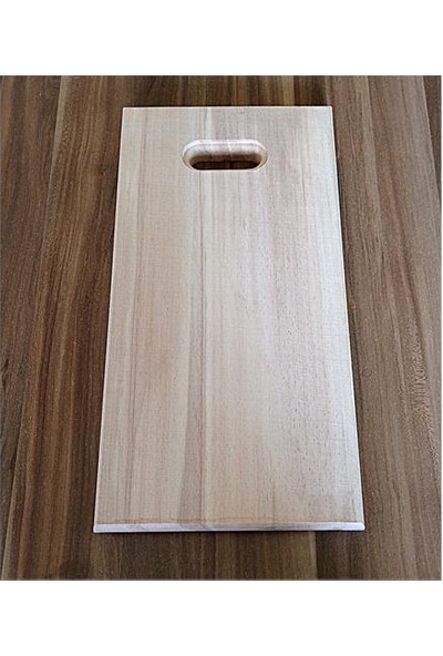 Giftmatik Center Giftmatikcenter Smallbull Gürgen 40X20CM Ahşap Kesme Tahtası