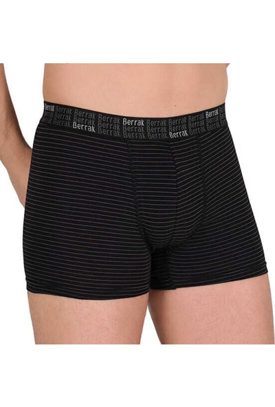 Berrak 4475 Erkek Boxer - Siyah - L Berrak 4475 Erkek Boxer - Siyah - L