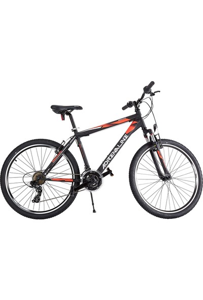 Bianchi Adrenalıne 26 Jant 46 cm 21 Vites Dağ Bisikleti-Mat Siyah-Kırmızı Bianchi Adrenalıne 26 Jant 46 cm 21 Vites Dağ Bisikleti-Mat Siyah-Kırmızı