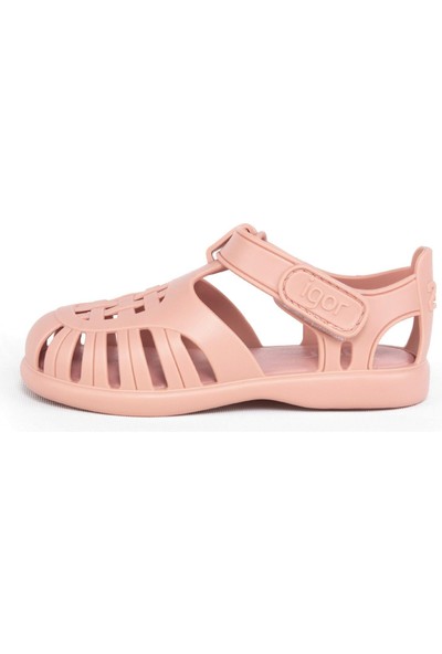 Igor S10271 Tobby Solid Çocuk Pudra Sandalet Igor S10271 Tobby Solid Çocuk Pudra Sandalet