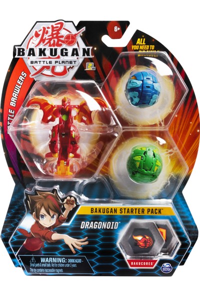 Spin Master Bakugan Starter Pack, Dragonoıd Spin Master Bakugan Starter Pack, Dragonoıd