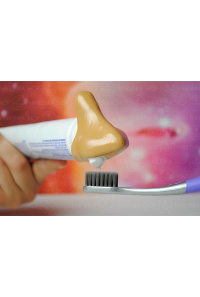 Marlenka Burun Diş Macunu Kapağı