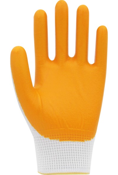Beybi Pn5 Polyester Örme Nitril Eldiven No:10 Beybi Pn5 Polyester Örme Nitril Eldiven No:10