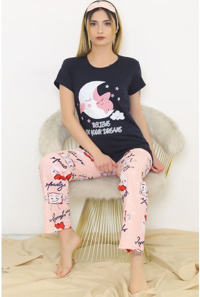 Depoxml Baskılı Pijama Takımı Lacipudra - 9085.1287.