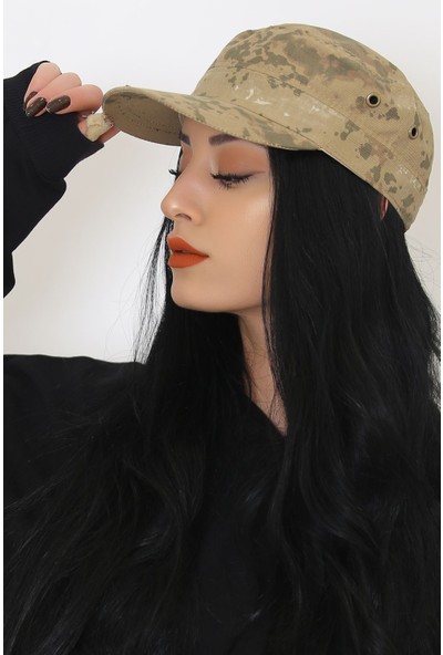 Depoxml Kastro Şapka Kamuflaj - 8897.571.