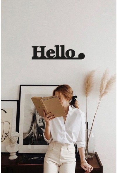 Şen Ahşap Market Hello Duvar Yazısı Şen Ahşap Market Hello Duvar Yazısı