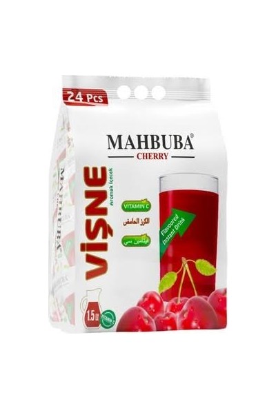 Mahbuba Vişne Toz İçecek 268 gr Mahbuba Vişne Toz İçecek 268 gr