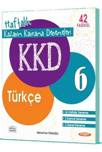 Kurmay Yayınları 6. Sınıf 2023 Türkçe Kazanım Kavrama Denemeleri 42 Fasikül