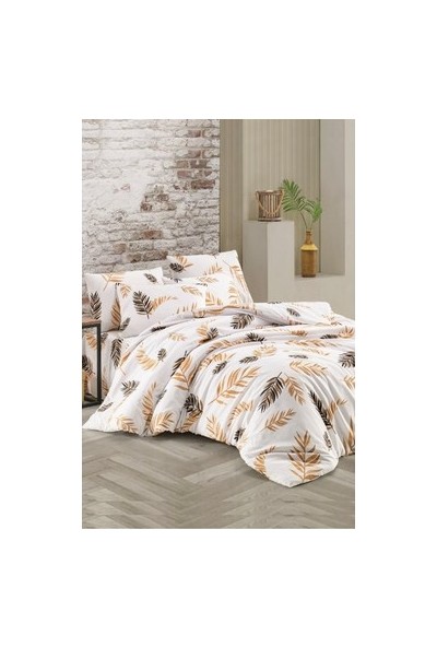 Herdaimmoda Pamuklu Yorganlı Kutulu Nevresim Takımı ( Çift Kişilik Uyku Seti )