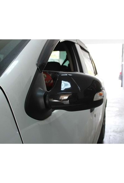 Refref Renault Symbol Piano Black Yarasa Ayna Kapağı 2012 ve Üstü