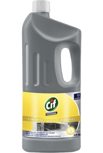Cif Professional Çok Amaçlı Krem Temizleyici 1,9 Lt Cif Professional Çok Amaçlı Krem Temizleyici 1,9 Lt